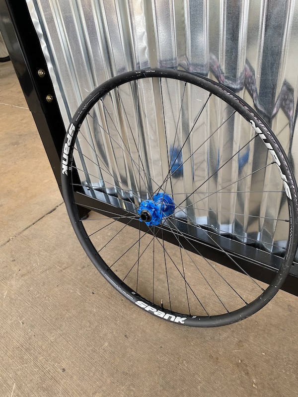 2022 Front wheel Hope Pro 4 to Spank Rim For Sale