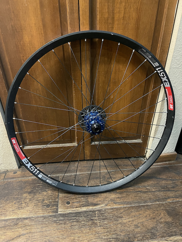 2022 DT swiss EX511 27.5 wheel with industry nine hydra For Sale