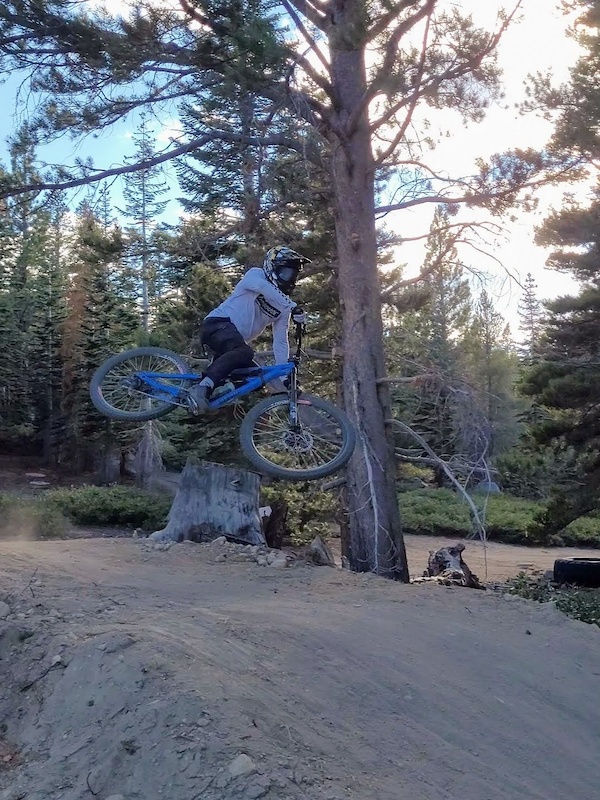 Rick Sutherland Mountain Biking Trail - Reno, Nevada