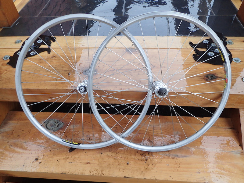Vintage Shimano XT's on Mavic 517's almost too nice? For Sale