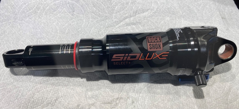 2023 '23 RockShox Sid Luxe Select+ shock, 110mm, 190x40 For Sale