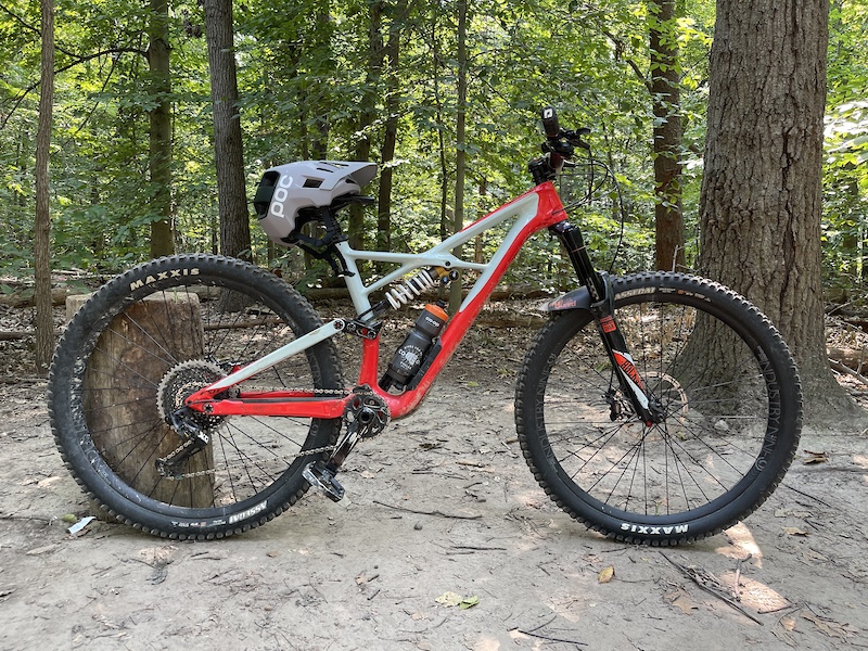 2017 Specialized Enduro Pro Carbon 29/27.5 6Fattie Large For Sale