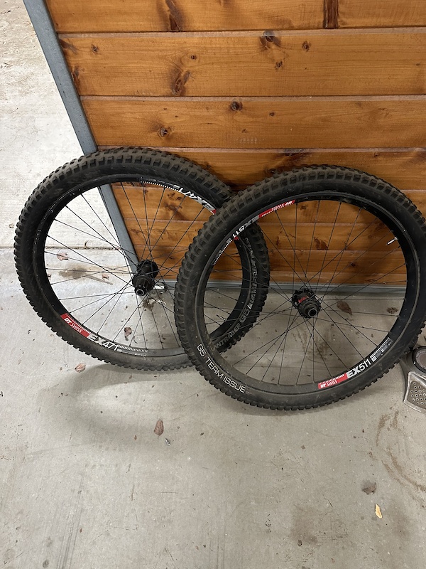 2021 DT swiss EX471, DT swiss EX 511 For Sale