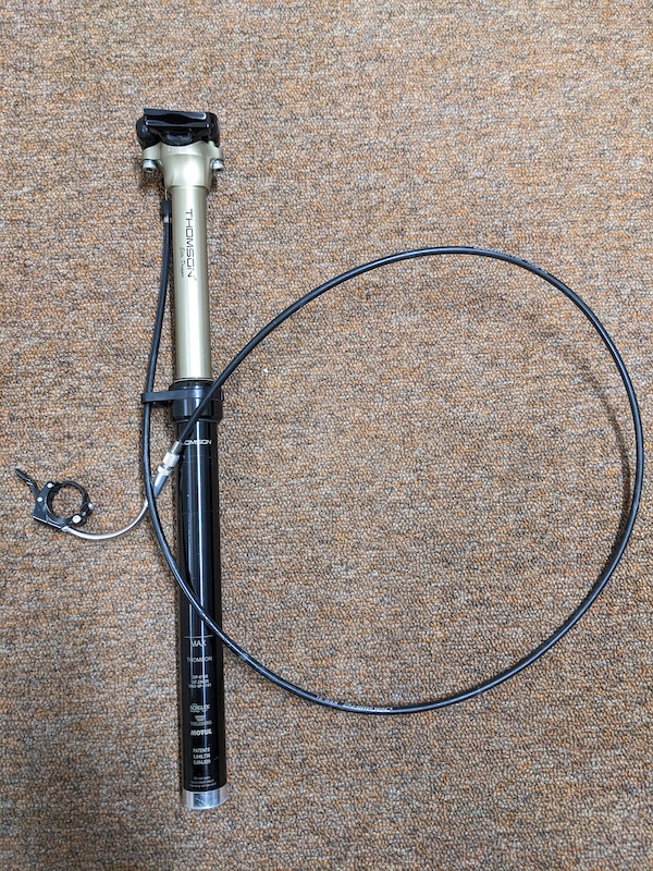 Thomson 27.2mm x 125mm External Dropper, Free Shipping For Sale