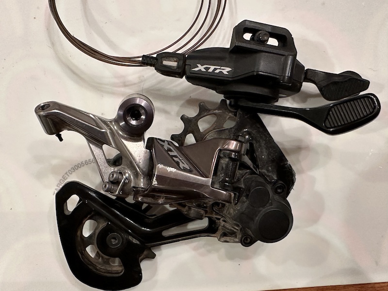 2021 Shimano XTR 9100 GS Derailleur w/ SL9100 shifter For Sale