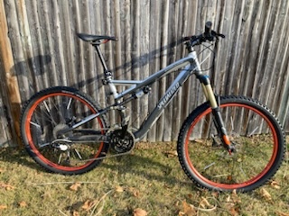 2011 Stumpjumper FSR Comp size Medium For Sale