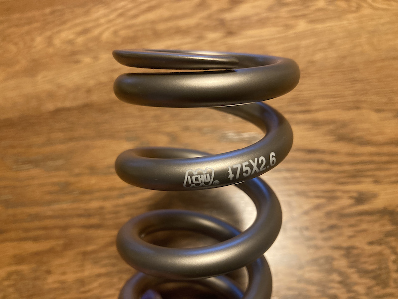 2022 ICHU FAST lightweight XLS steel spring coil 475 lbs For Sale