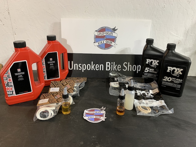 2023 Lower Leg Service Kits and Shock Seal Kits For Sale