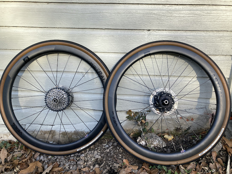 2021 Astral Cycling Veil 4 / Chris king R45D wheelset XDR For Sale