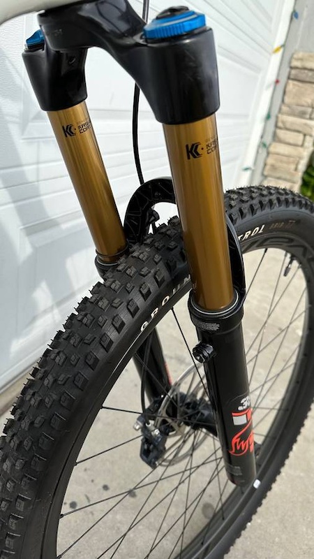 2021 Factory Series Fox 36 fork FLOAT 29 160 Grip 2 For Sale