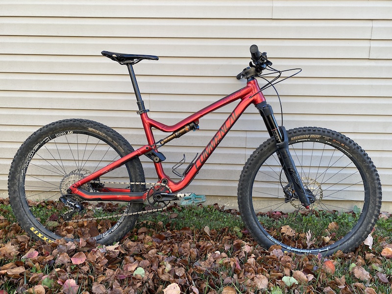 2017 Commencal Meta TR v4.2 Size M For Sale
