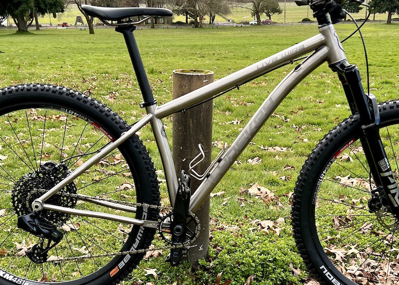 2022 Lynskey Live Wire Frame Medium w/Upgrades For Sale