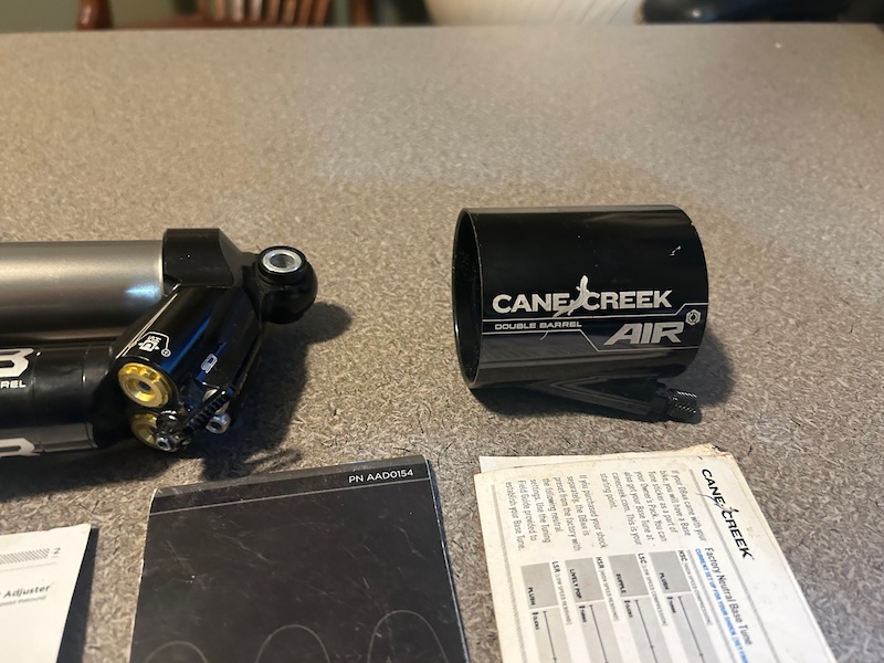 2018 Cane Creek Double Barrel shock For Sale