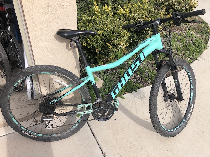 2018 Ghost Mountain Bike For Sale