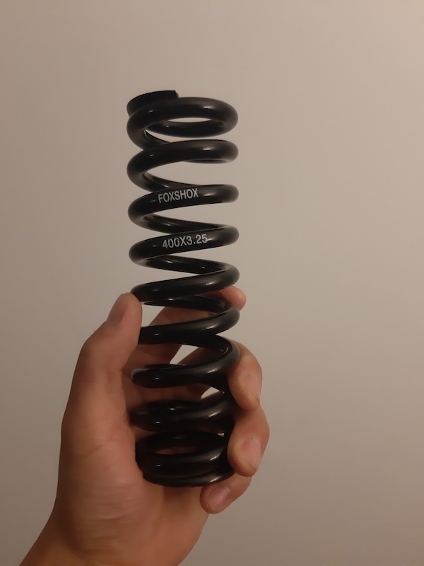 Fox 400lbs x 3.25 coil spring For Sale
