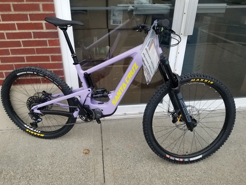 2022 Santa Cruz Bullit CC MX R kit E For Sale