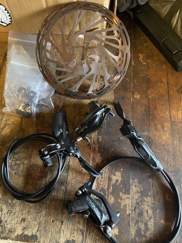 2022 Sram Code RS with 200mm rotors new take off For Sale