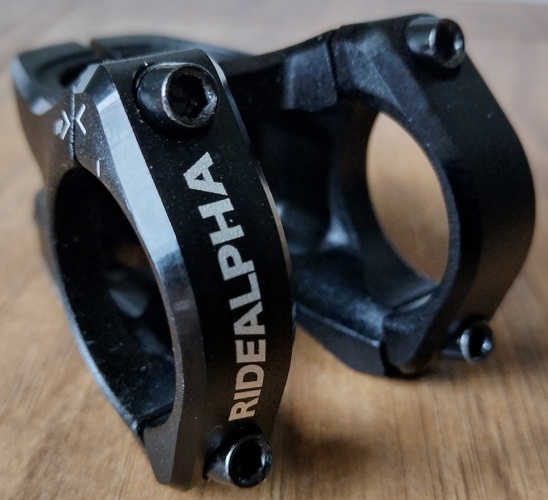 2022 Ride Alpha 40mm 31.8mm Clamp Stem (Commencal) BN For Sale