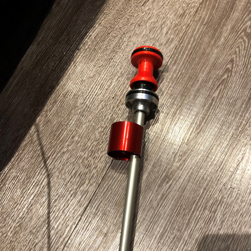 2021 Rockshox ZEB Debonair Air Shaft - 160mm For Sale