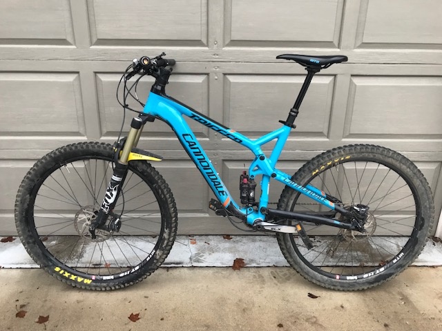 2015 Cannondale Trigger For Sale