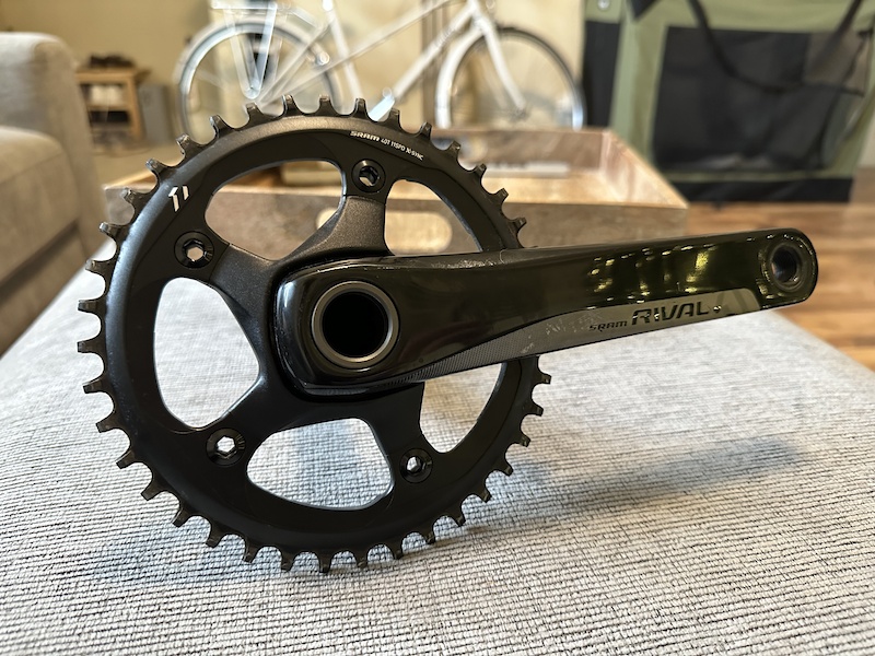 2022 SRAM Rival 1by 40 tooth GXP Crankset For Sale