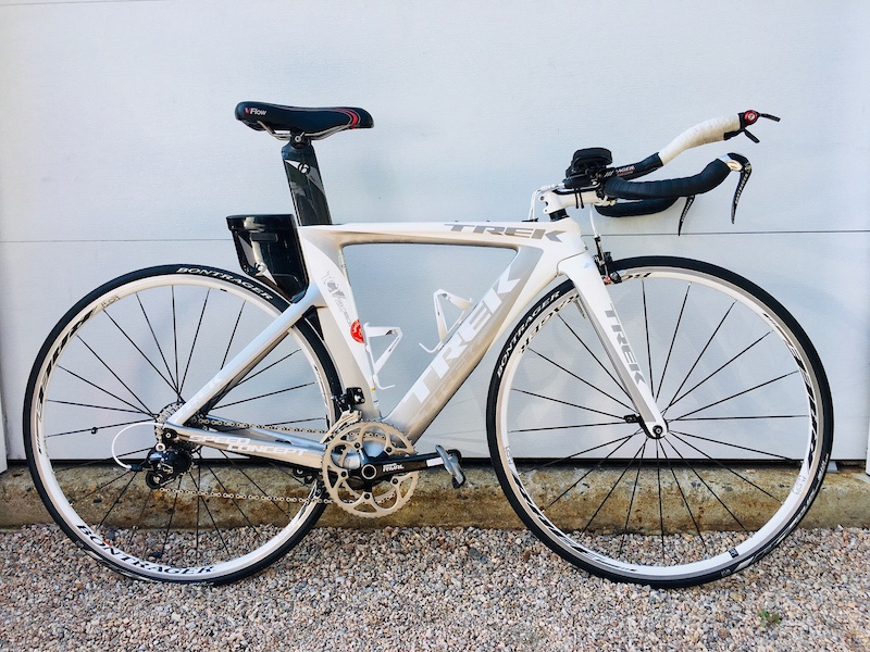 Trek Speed Concept White/Grey Size Small For Sale