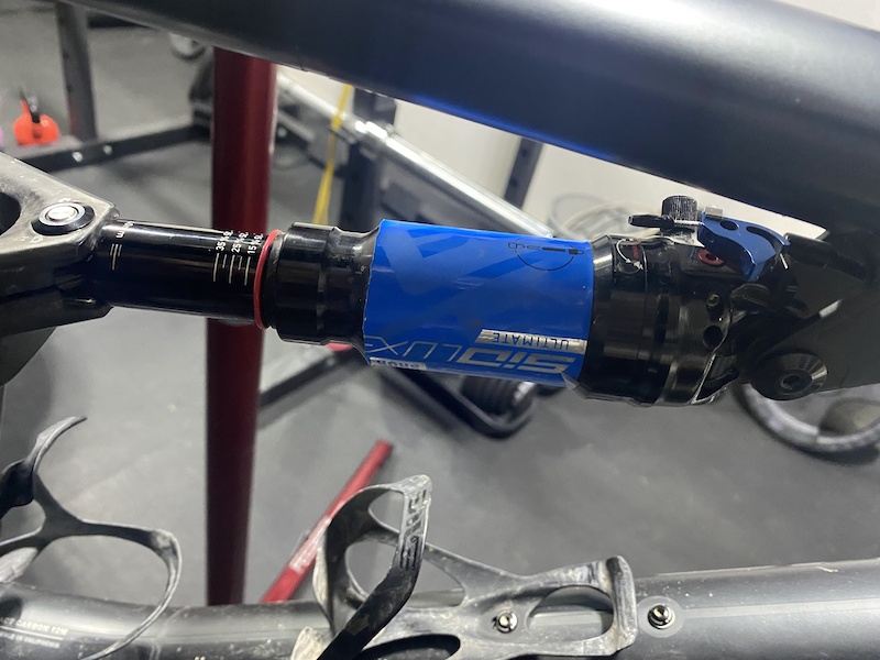 2022 Rockshox Sid Luxe + remote lockout For Sale