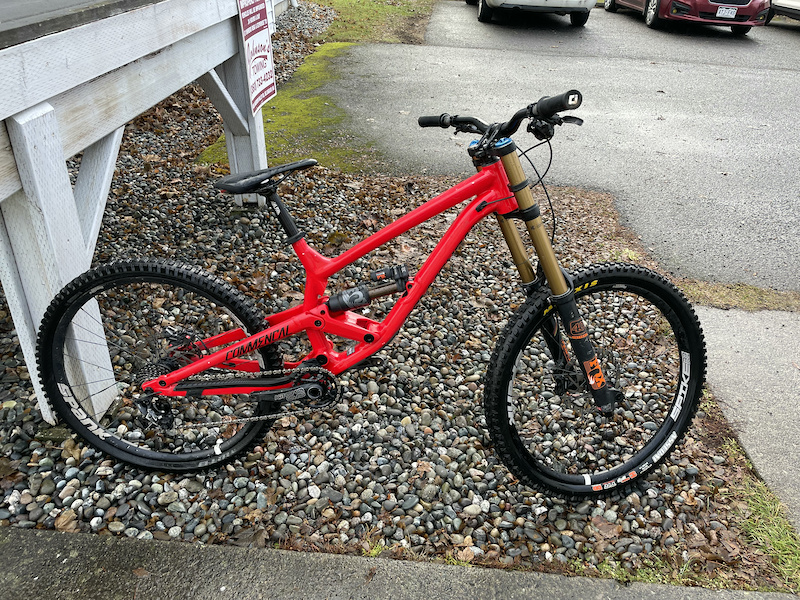 2017 Commencal Furious Race For Sale