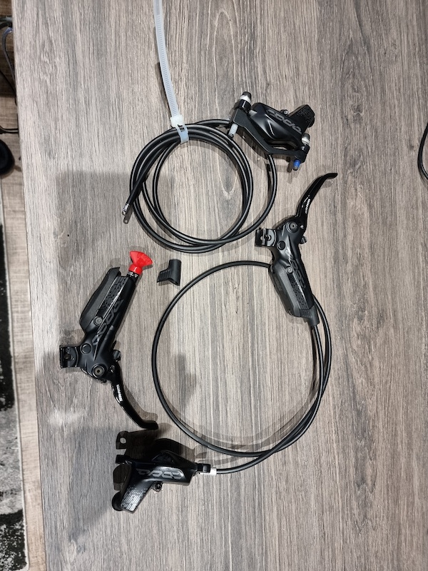 2022 Pair of SRAM Code R brakes For Sale