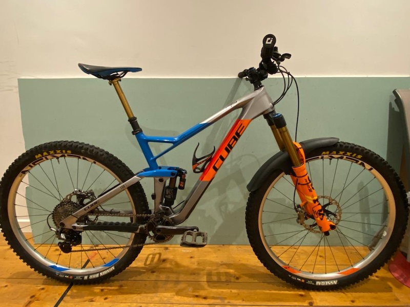 2020 Cube stereo 150 action team c68 For Sale