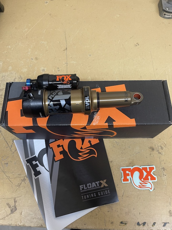 2022 Fox Factory Float X New In Box For Sale
