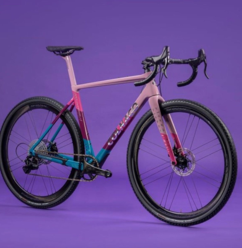 2023 Colnago G3X Gravel Bike Campy Ekar 49s (53cm) For Sale