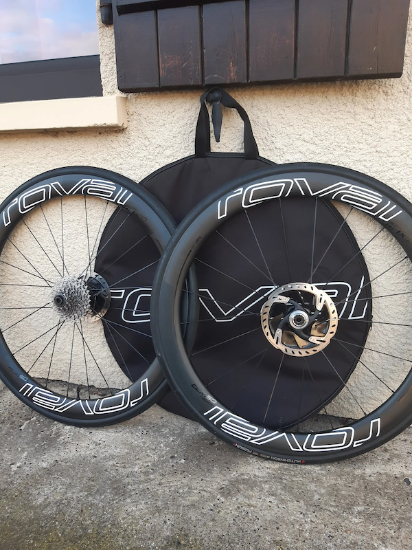 2022 Specialized Roval 50 CLX disc wheels For Sale