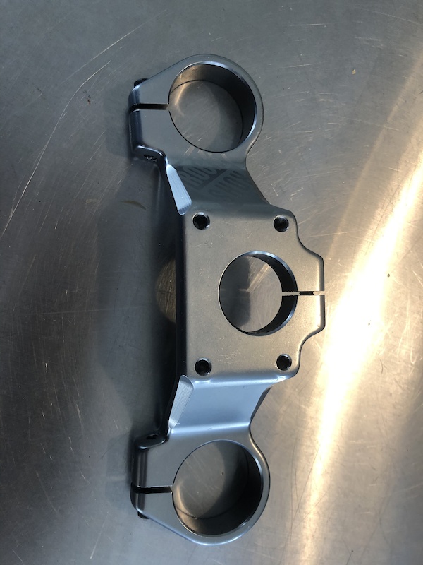 2020 Boxxer World Cup 10mm offset drop crown For Sale