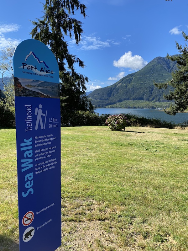 Port Alice Sea Walk Multi Trail - Port Alice, BC