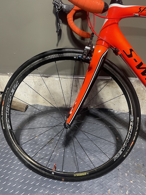 Reynolds attack carbon wheels tubeless/ rim brake For Sale