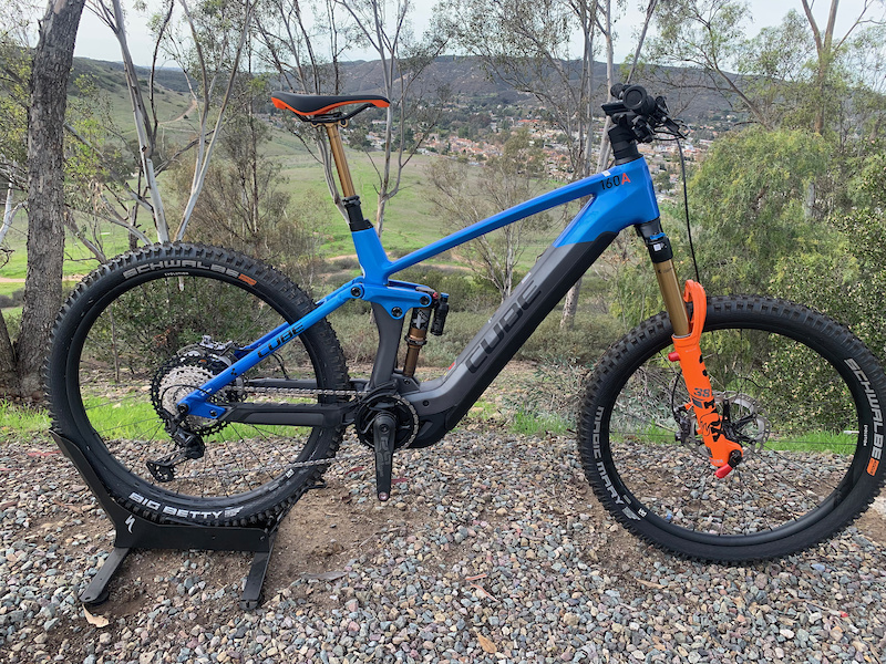 2022 Cube Stereo Hybrid 160 Actionteam For Sale