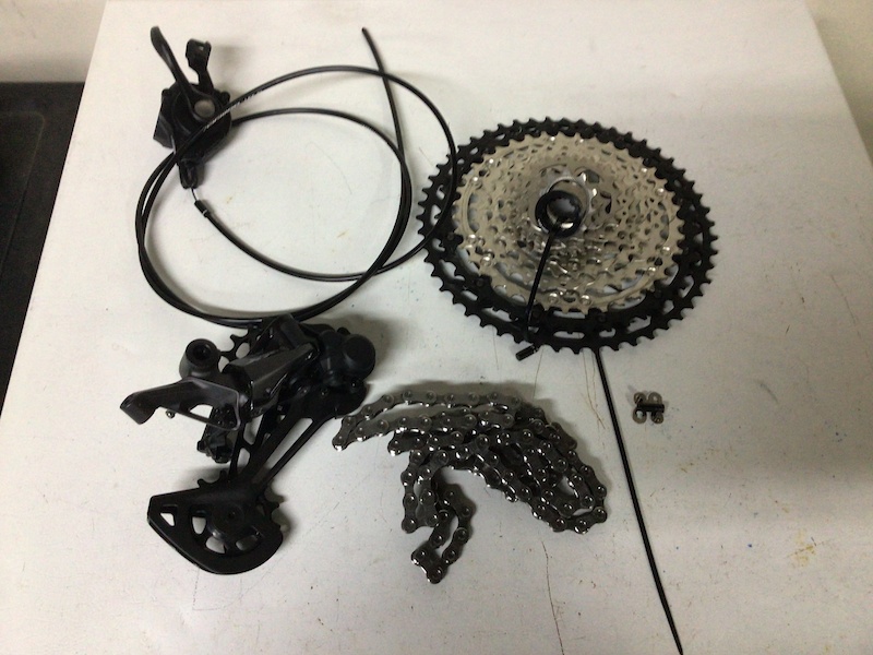 2022 Shimano XT groupset For Sale