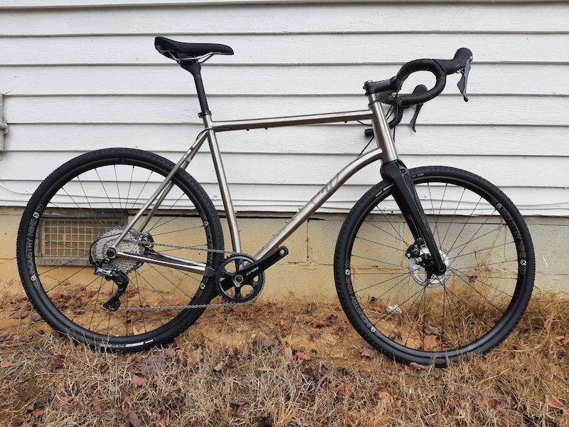 2022 Why Cycles R+ XXL Titanium **Never Ridden** For Sale