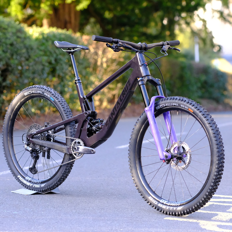 2022 Santa Cruz 5010 CC Ex Demo Custom Build For Sale