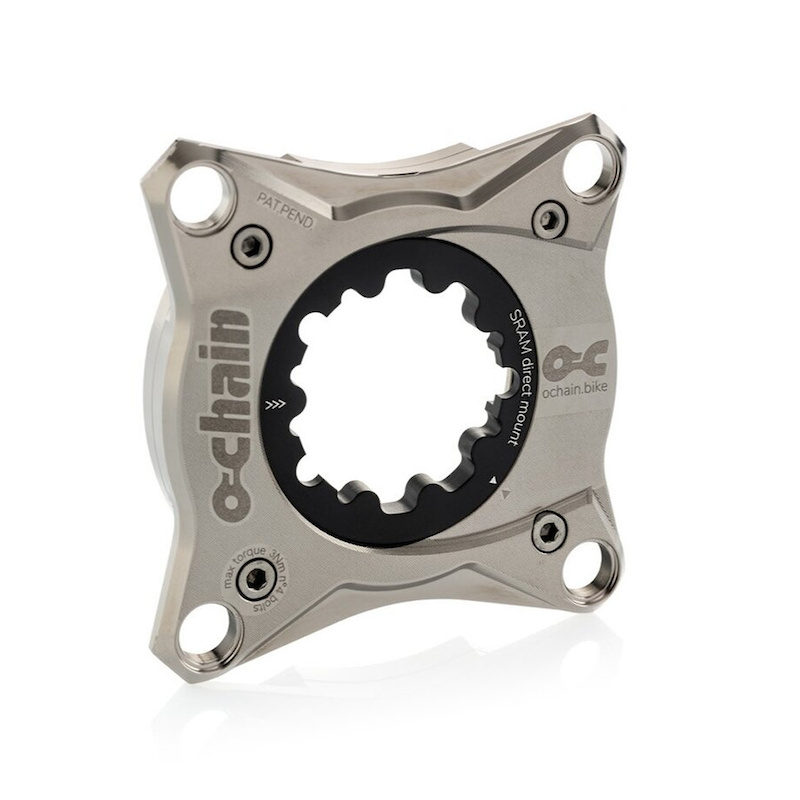 OChain Pregio Raceface Mount (Nuts Included) - 104 BCD For Sale