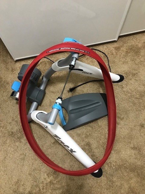 2022 Tacx Flow Smart Wheel On Trainer For Sale