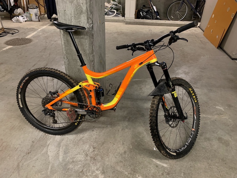2015 Giant Reign 1 For Sale