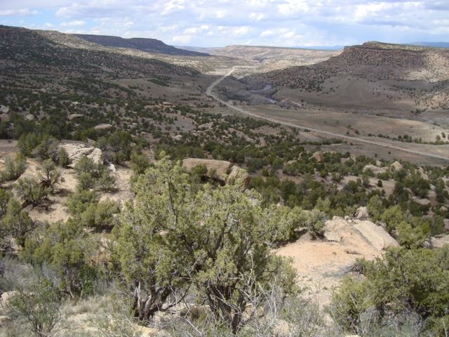 Sawtooth Area Access Trail Hiking Trail - Nucla, Colorado
