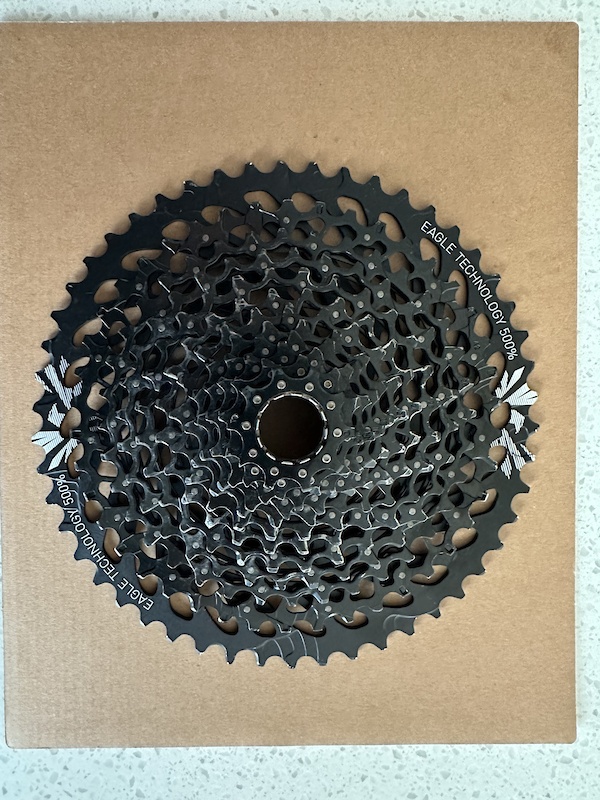 2022 SRAM GX Eagle Cassette XG 1275 10-50T For Sale