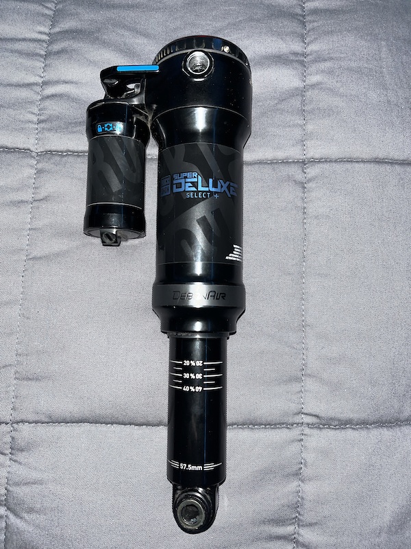 2021 ROCKSHOX SUPER DELUXE SELECT+ (Trunnion Mount Top) For Sale