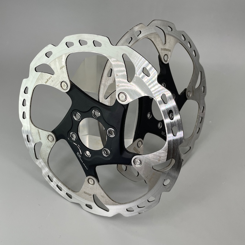 2021 SHIMANO XT SM-RT86 6-Bolt Rotors 180 mm For Sale