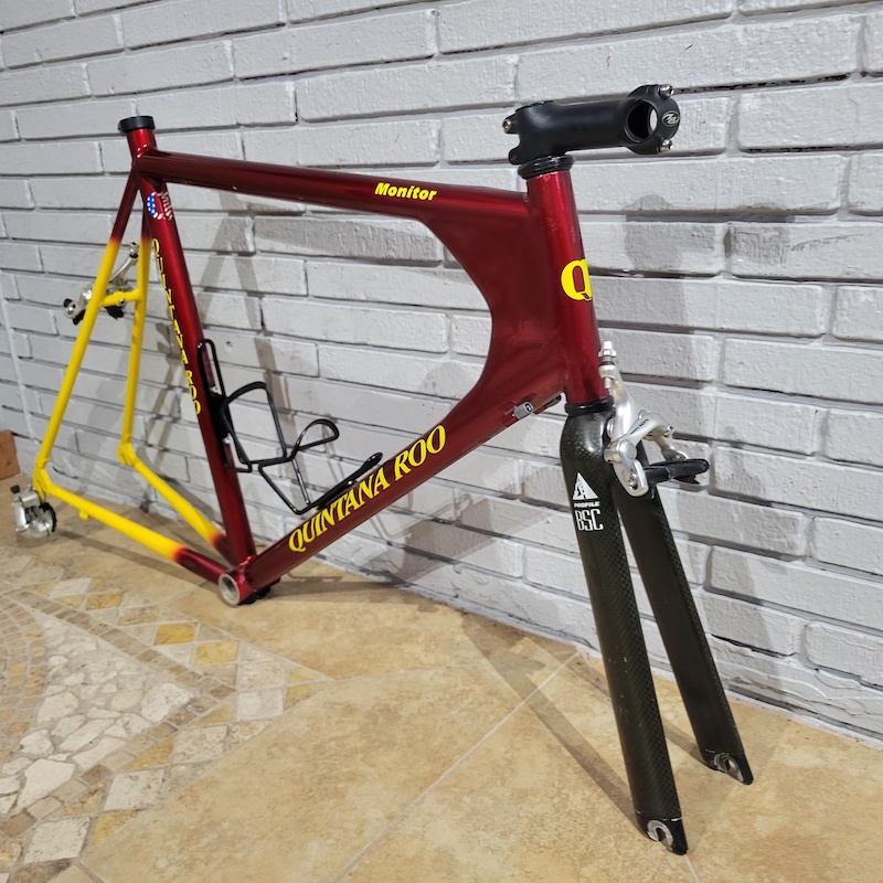 2010 Quintana Roo Monitor Frameset Dura-Ace 105 For Sale