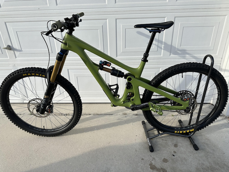 2021 Yeti SB165 T-Series Medium Frame complete bike For Sale