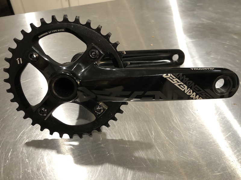 2018 New take off Sram descendant 165mm Crank 83mm For Sale